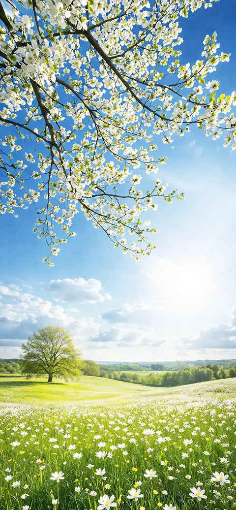 Faszinierend Hintergrundbilder Handy Kostenlos Frühling Bild