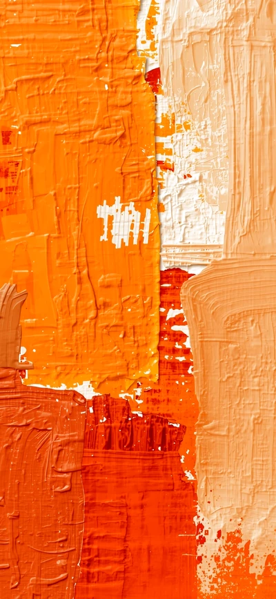 Original Orange iPhone 17 Wallpaper